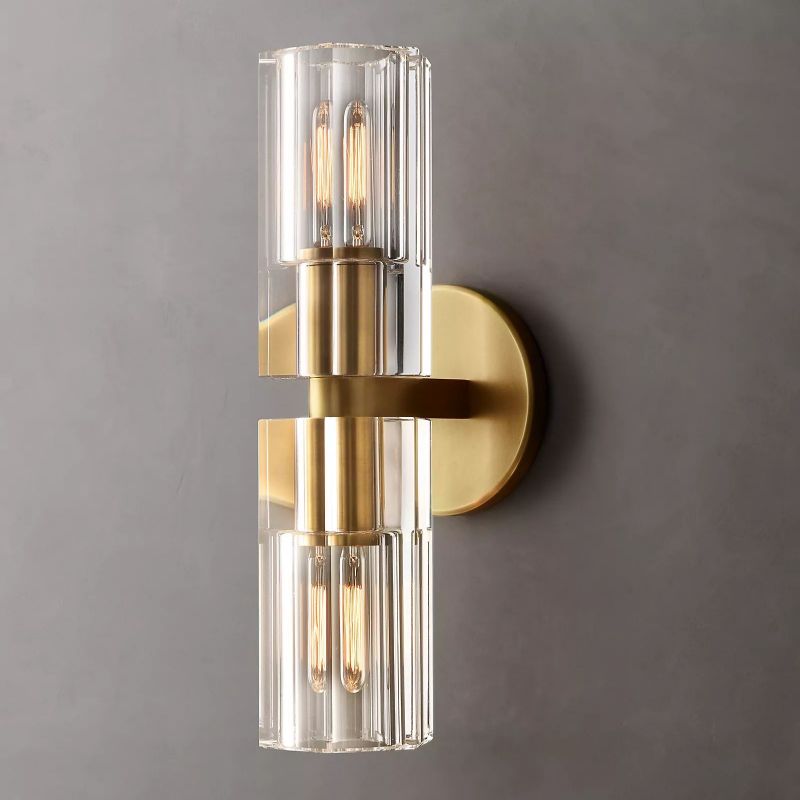 Arcachon Glass Linear Wall Sconce – Hilamps