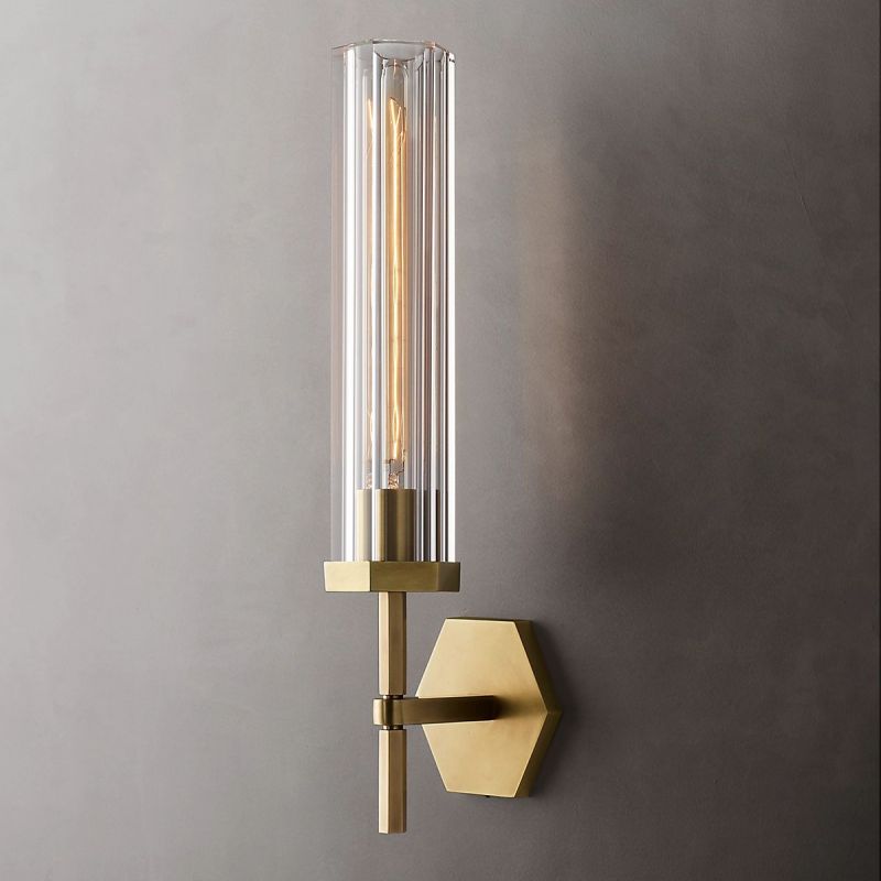 Lambeth Hexagonal Grand Wall Sconce – Hilamps