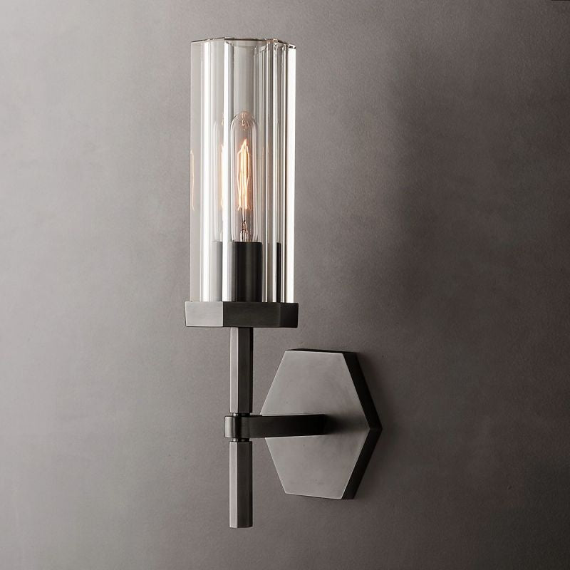 Lambeth Hexagonal Wall Sconce – Hilamps