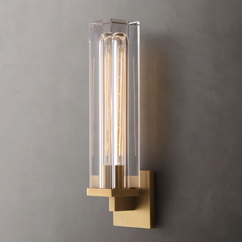 Savile Square Wall Sconce – Hilamps